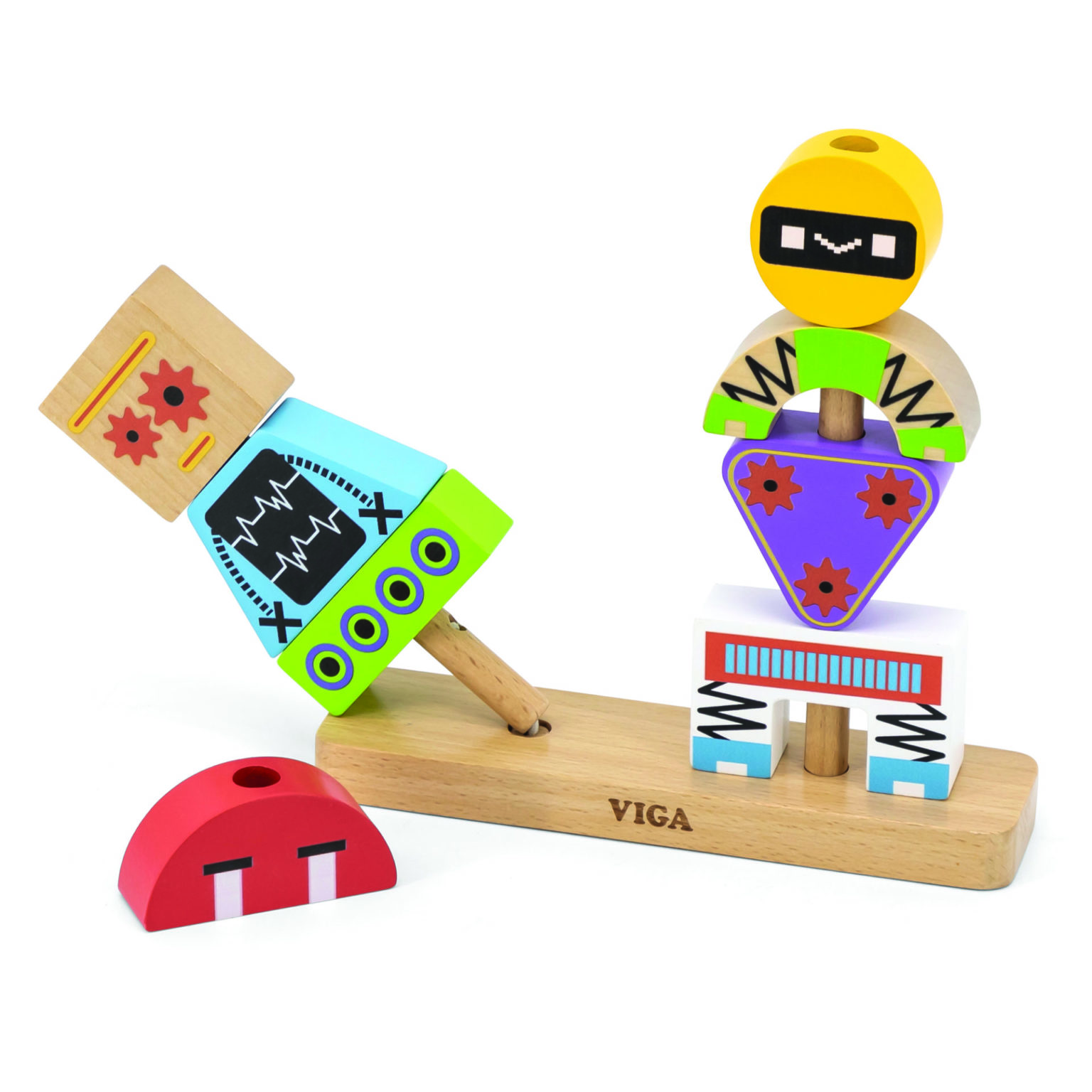 Robot Stacking Blocks - Urban Babies & Kids