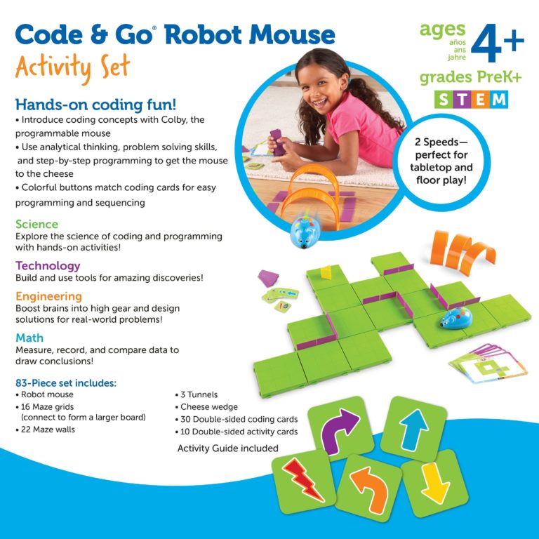 Code & Go™ Robot Mouse Activity Set(pre-Order) - Urban Babies & Kids